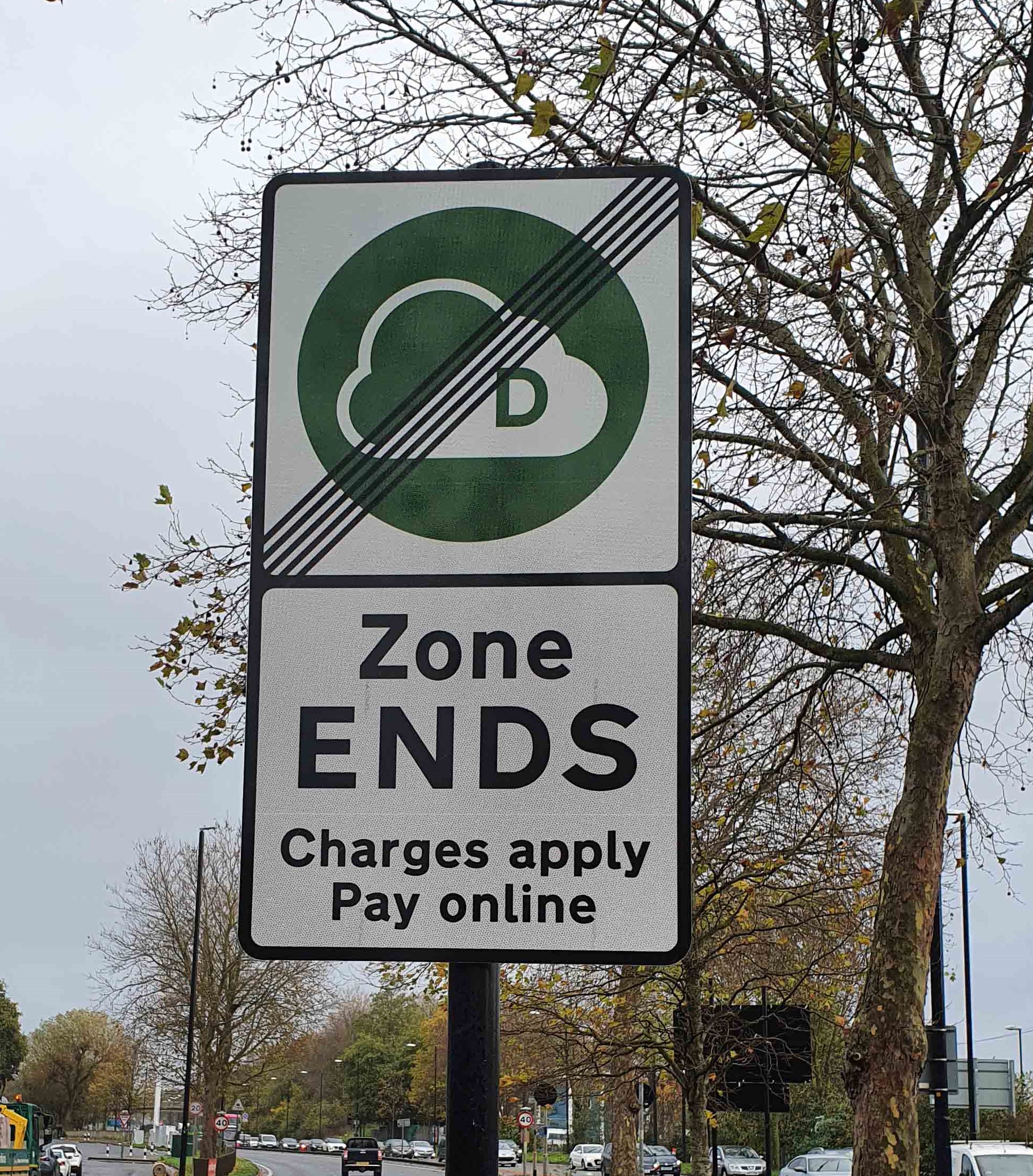 Clean Air Zone signs